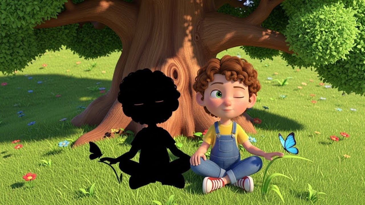 My Funny Little Shadow 🌑 | Fun Kids Story & Preschool Learning Video ...