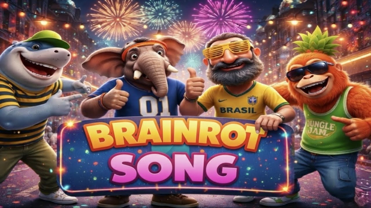 GLAZE GALAXY - BRAINROT SONG ( Brazilian phonk cover ) - YouTube