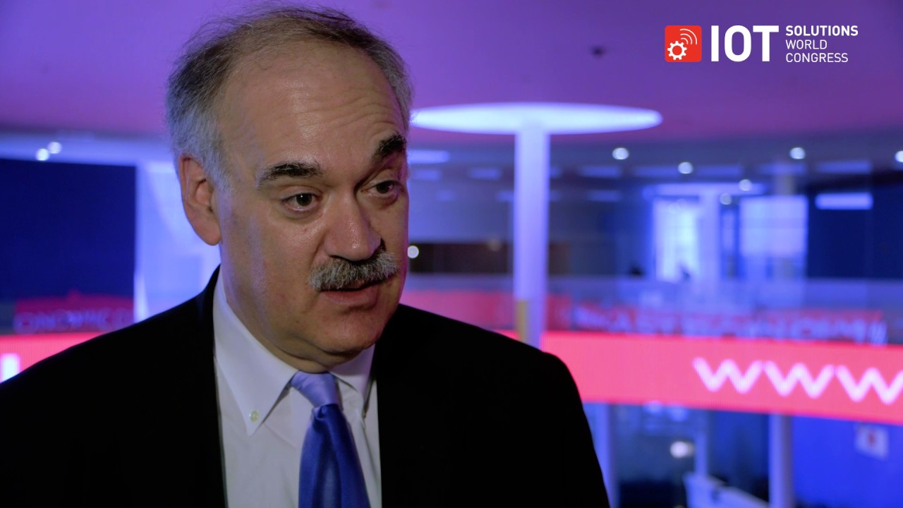 Interview with Richard Soley - IOTSWC 2016 - YouTube