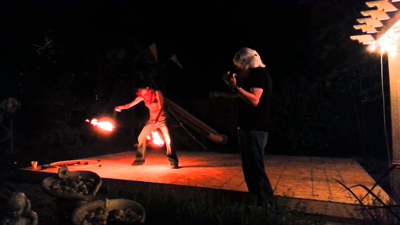 Cassandra Oh and Gerry Hilera improv Ratcon 2013 - YouTube