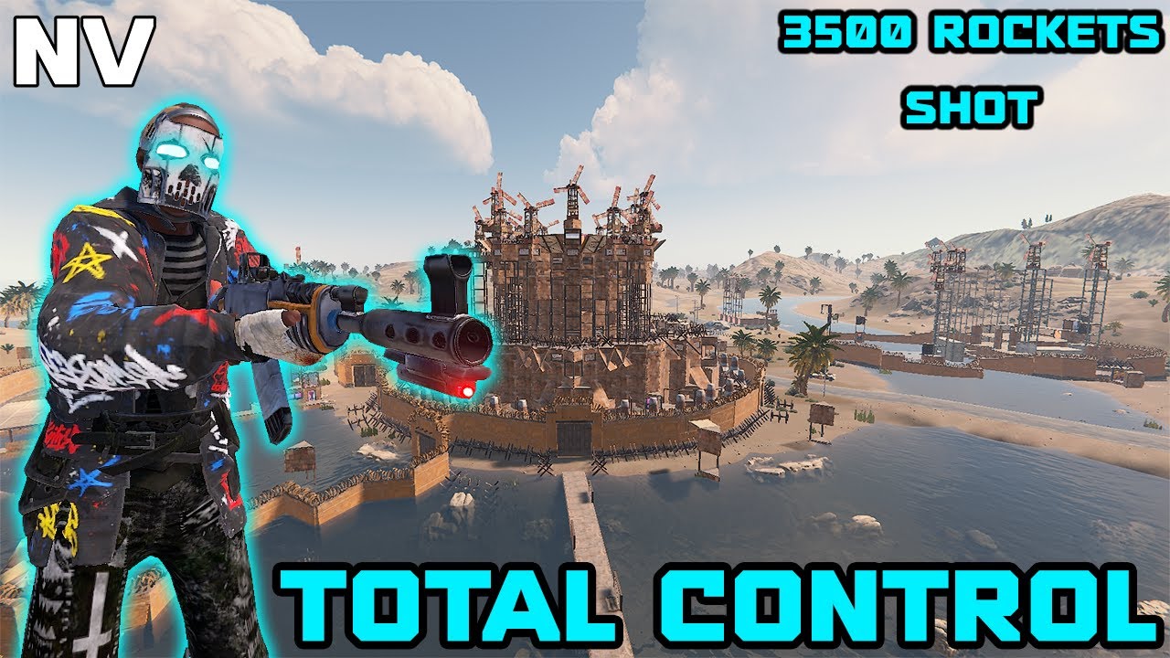 How NV CONTROLLED The BIGGEST EU MONTHLY SERVER (Rust Movie) - YouTube