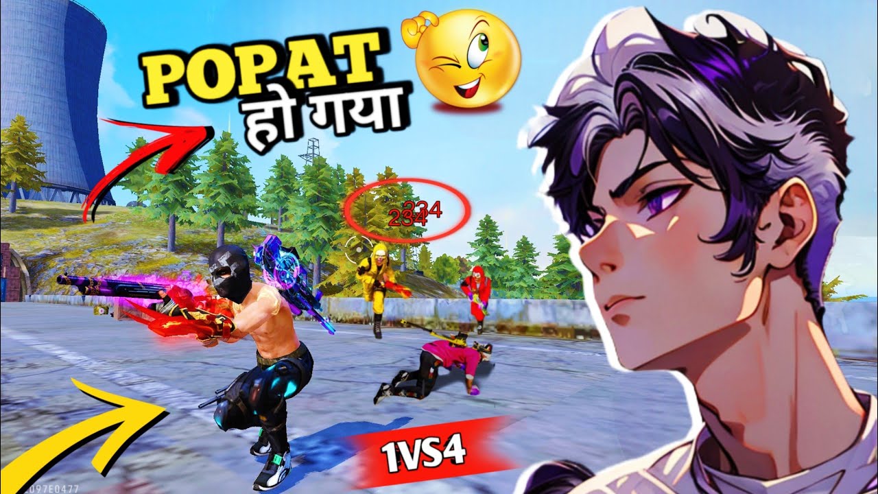 popat ho gaya🎯 Free Fire - Conquer the Map Solo vs Squad 📲 iphone 15 ...