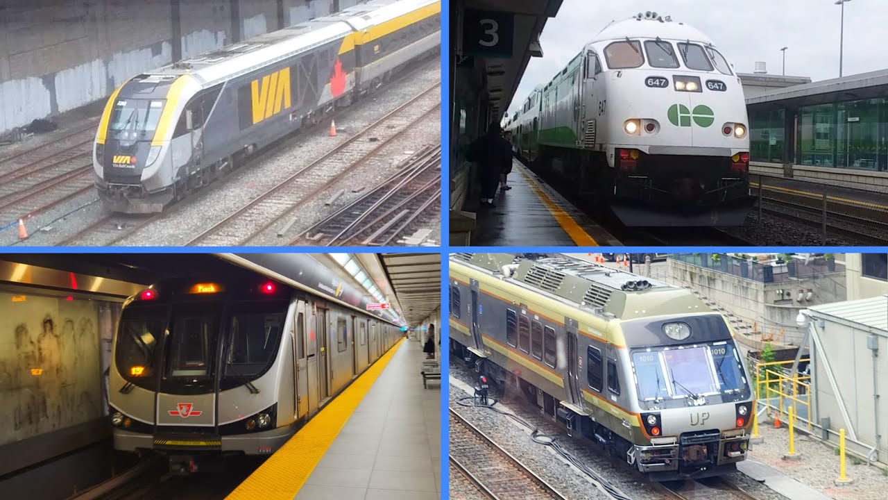 The Return Of Prototype MP54AC 647 and many more action in the USRC And ...