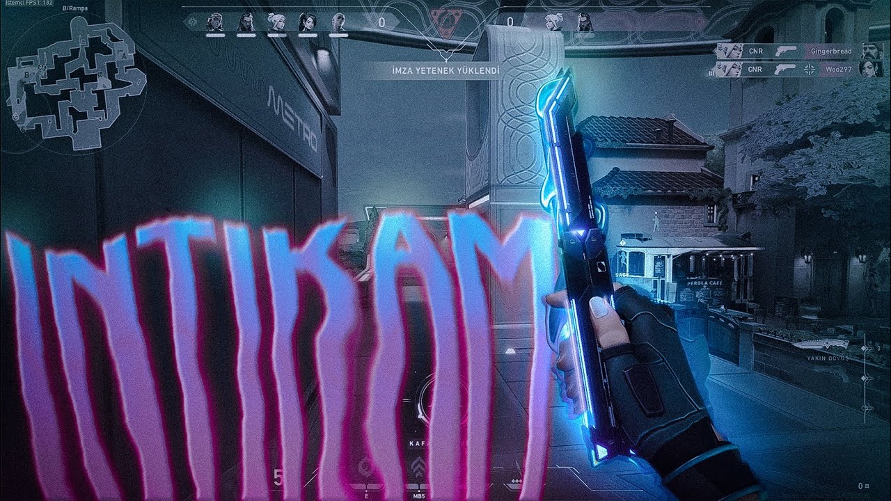 İNTİKAM VALORANT MONTAGE | Kahmett - YouTube