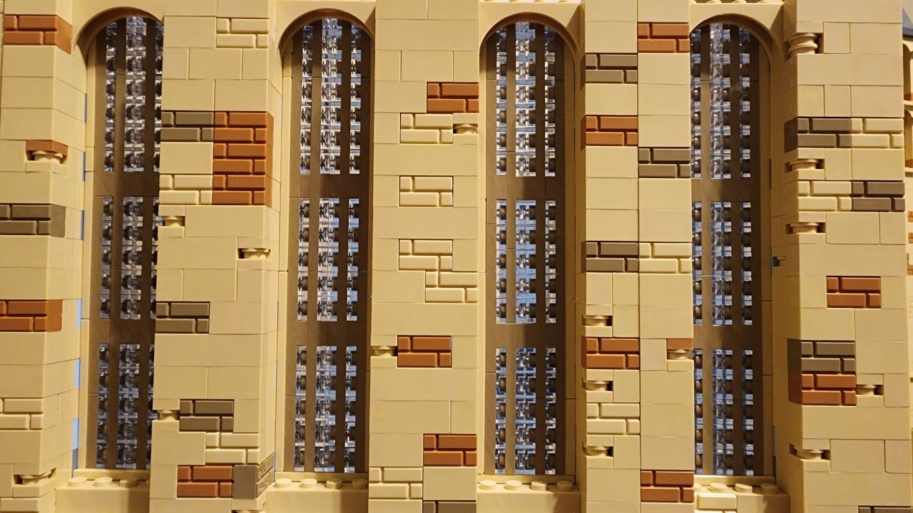 STOP Using LEGO Window Pieces. Build These Custom Windows Instead - YouTube