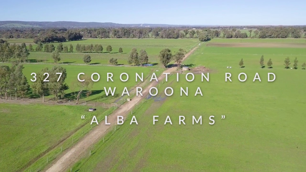 327 Coronation Road - Waroona - The Agents Lloyd-Smith - YouTube
