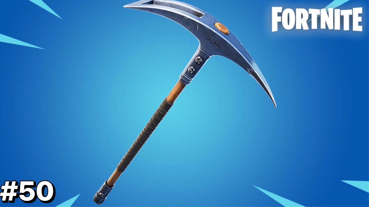 CHALLENGE: PICKAXE RANDOM! Fortnite #50 - YouTube