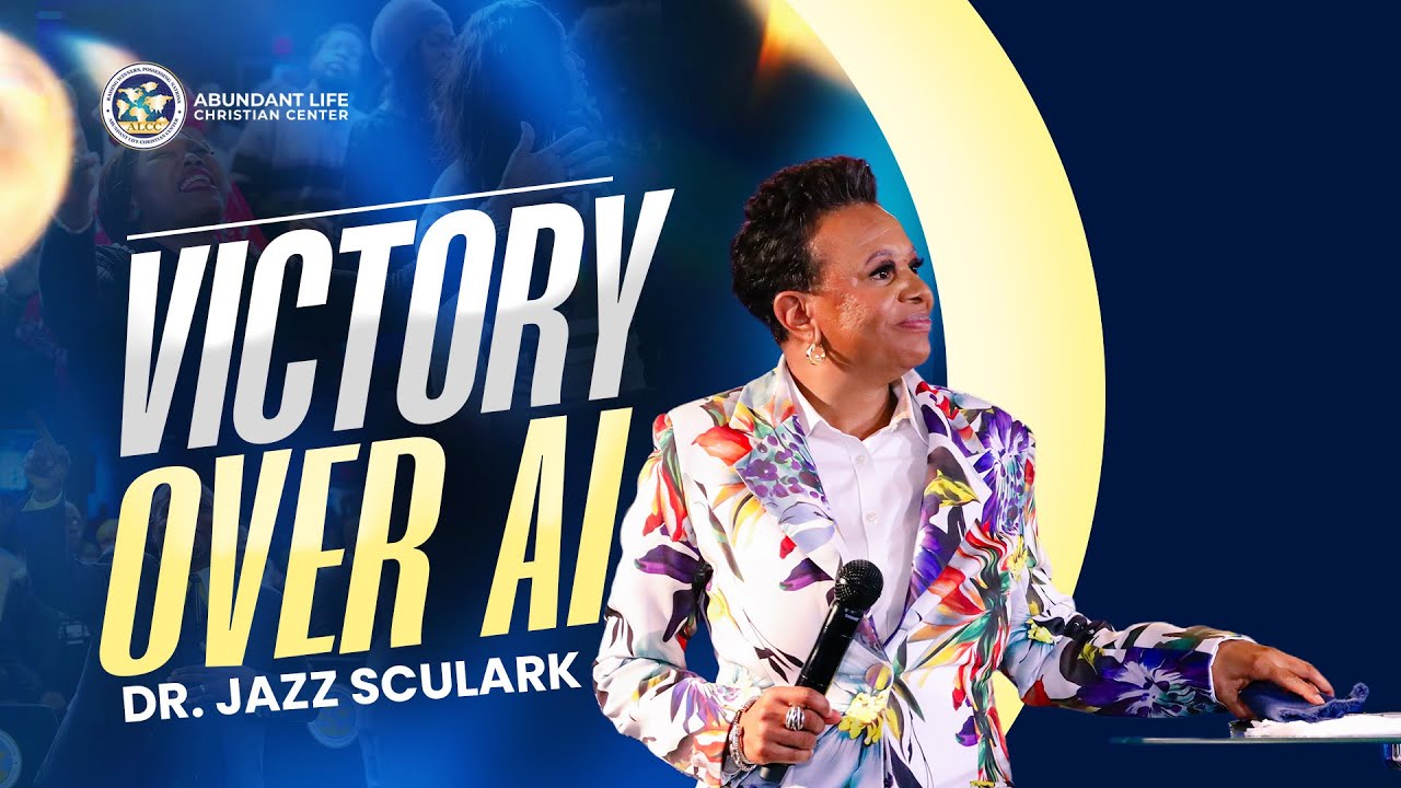 Victory Over AI | Dr. Jazz Sculark | ALCC Winners House - YouTube