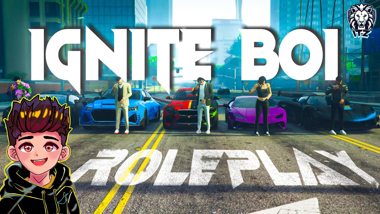 IGNITE BOI GANG RP CHADDI GANG 😳 #gta5rp #gta5 #soulcity #gta #gta6 # ...