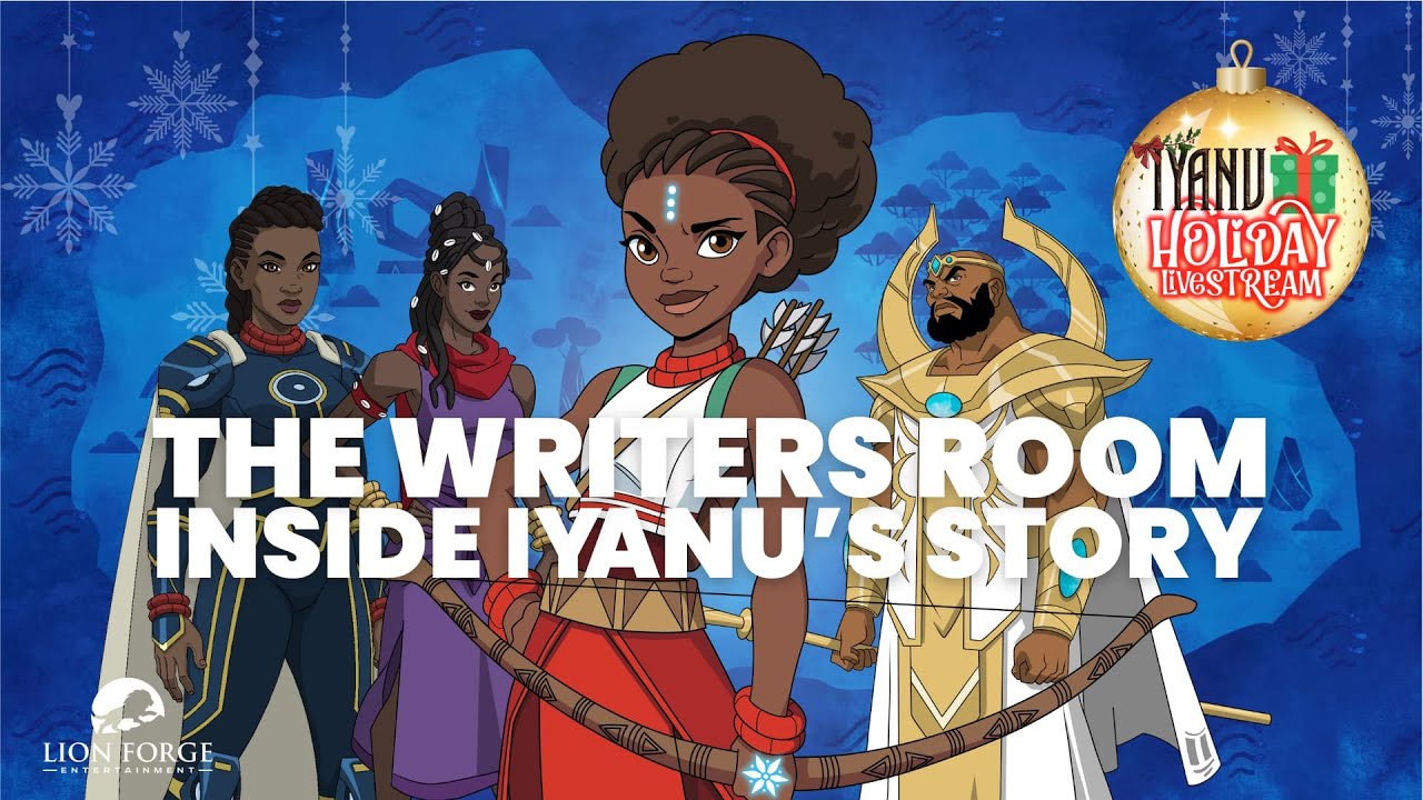 The Writers's Room: Inside Iyanu's Story | Meet the Iyanu Writers ...