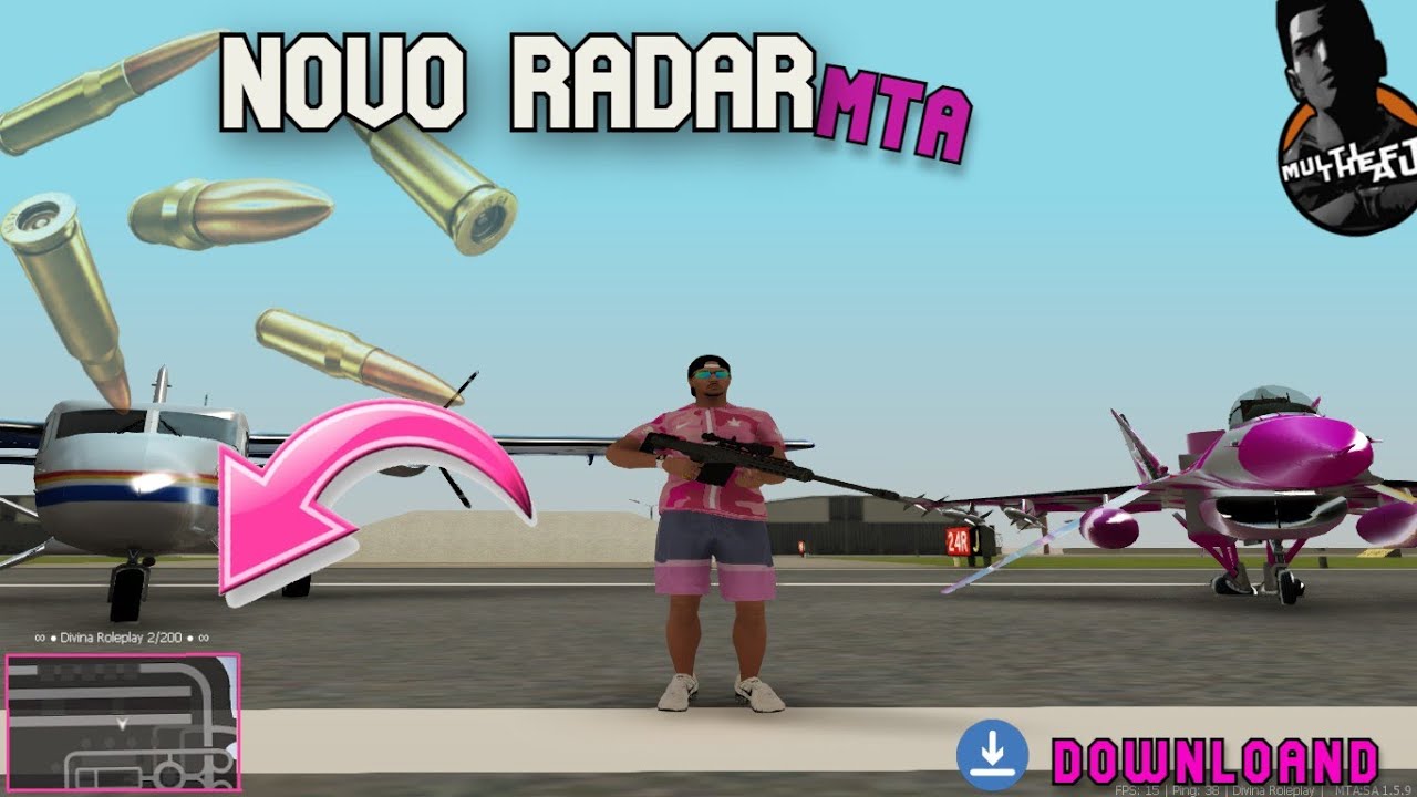 NOVO RADAR MTA!!! (DOWNLOAND) - YouTube