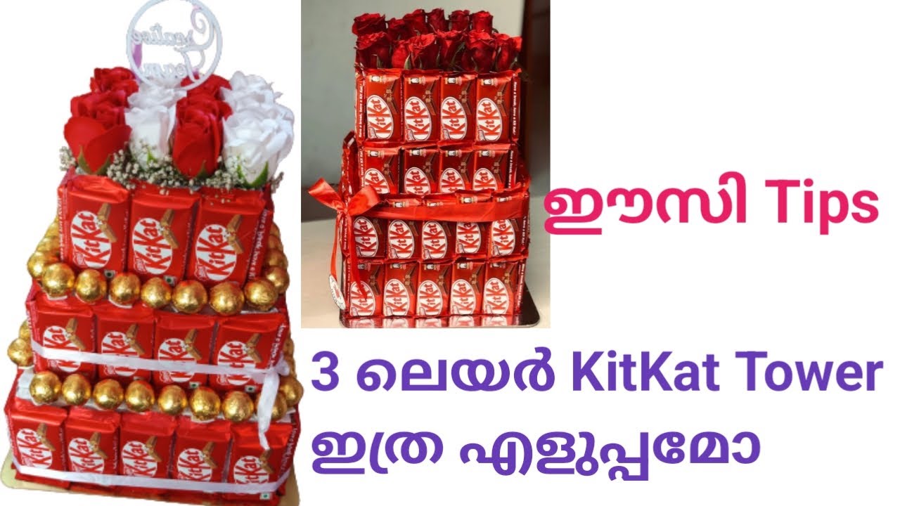 KitKat tower sett cheyan ഇത്ര എളുപ്പമോ |#youtubeshort #viralshort # ...