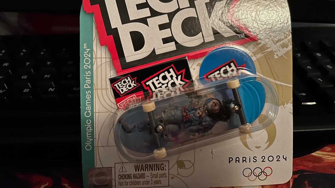 Unboxing one of the ultra rare tech deck Paris Olympics - YouTube