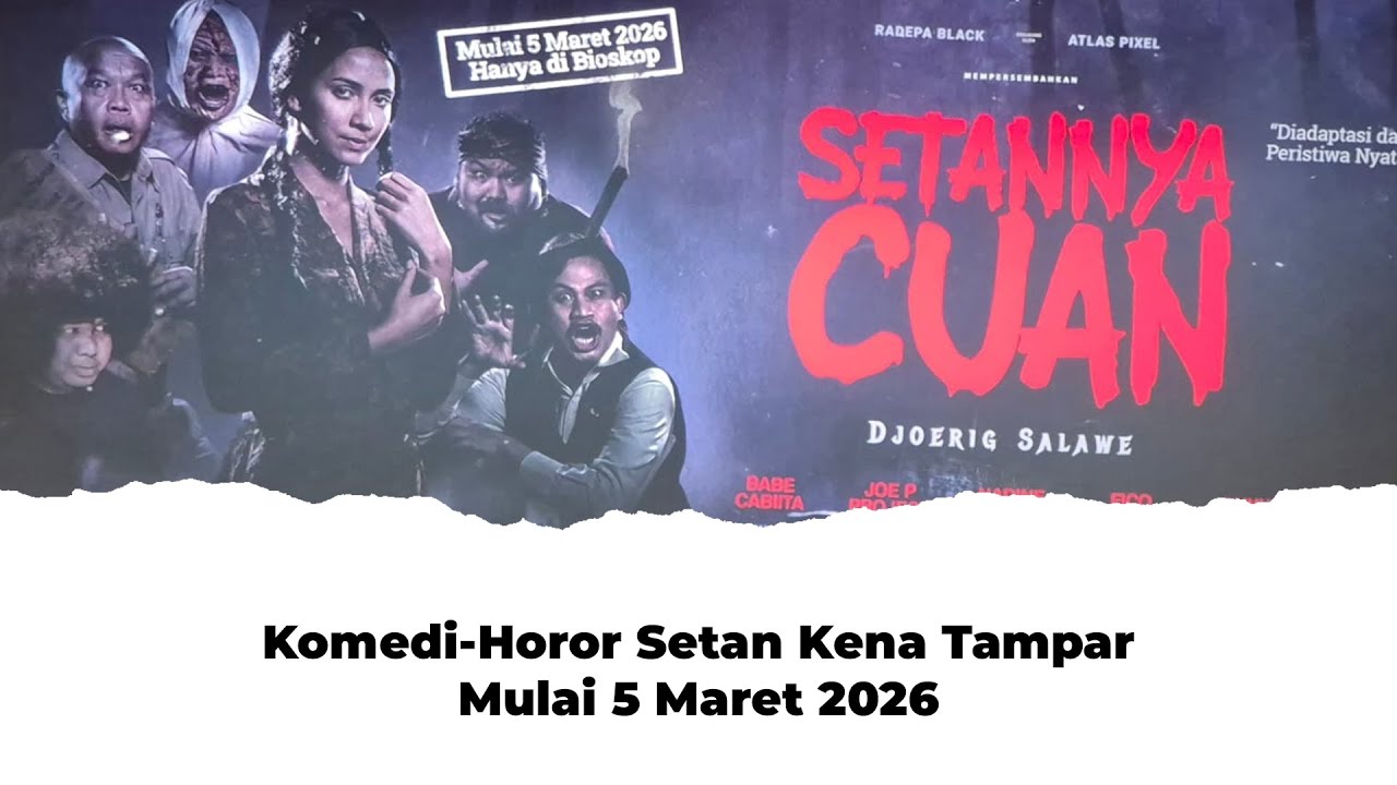 SETANNYA CUAN Komedi Horor Setan Kena Tampar - YouTube
