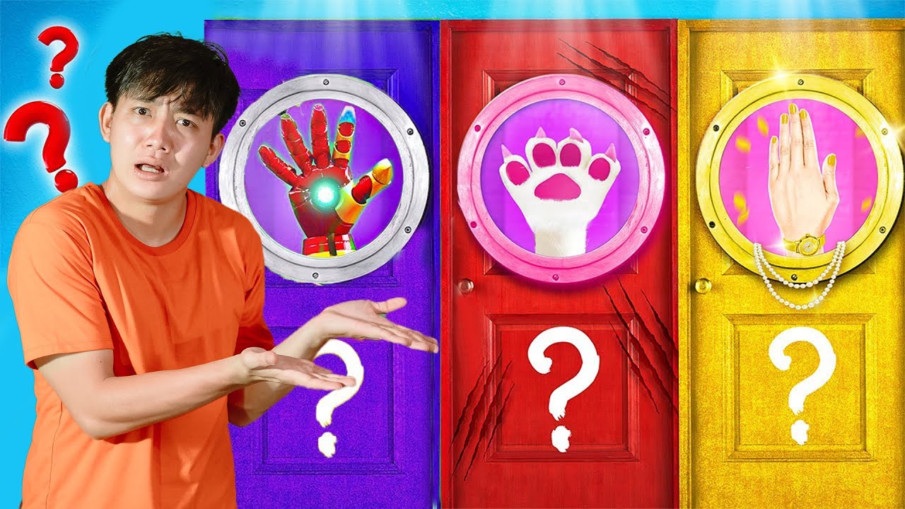 Which Door Is WEDNESDAY!?! - Rescue Challenge! Funny Relatable ...
