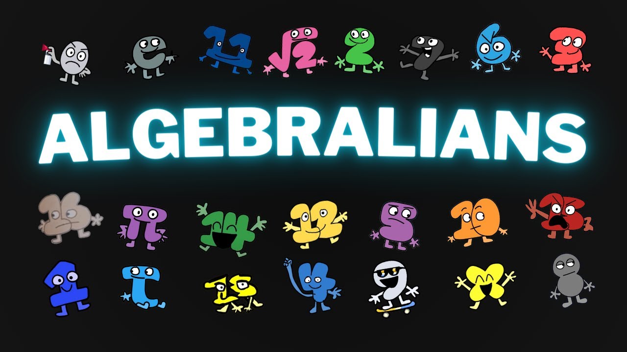 (UPDATE) What your favorite Algebralian (BFDI) says about you! - YouTube