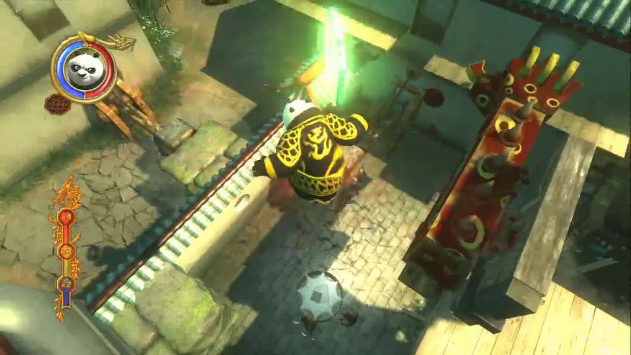 KUNG FU PANDA Lake Of Tears Walkthrough - YouTube