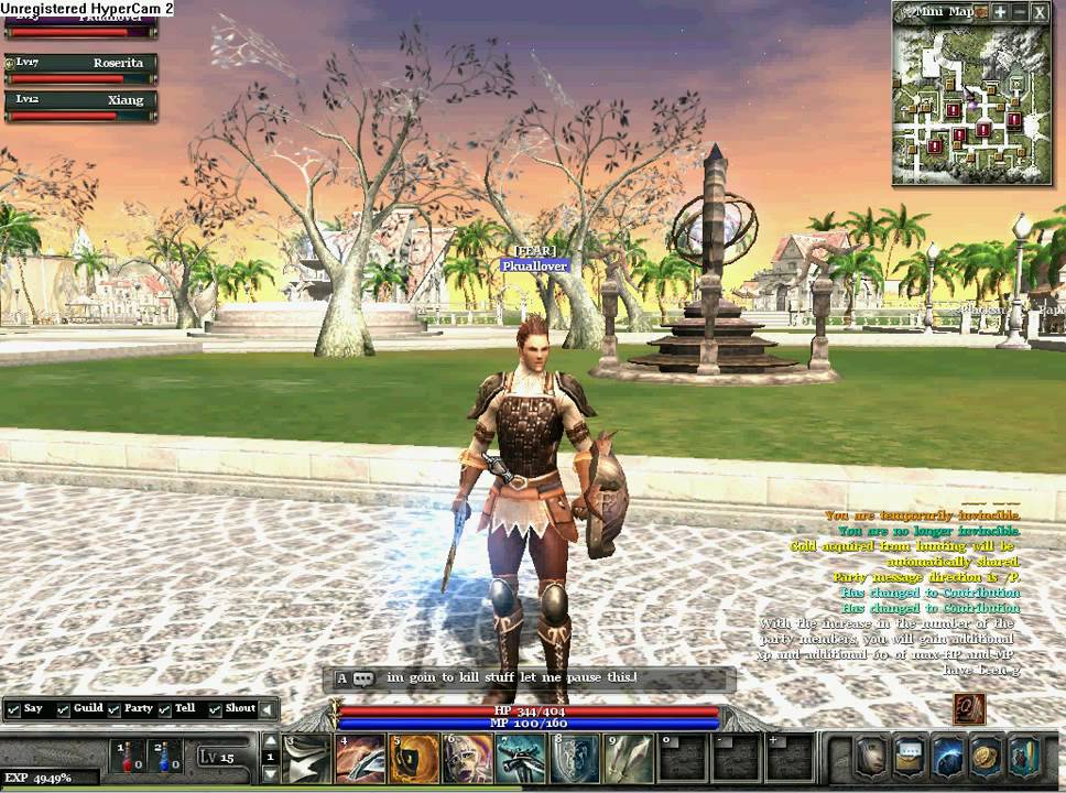 Archlord Gameplay - YouTube