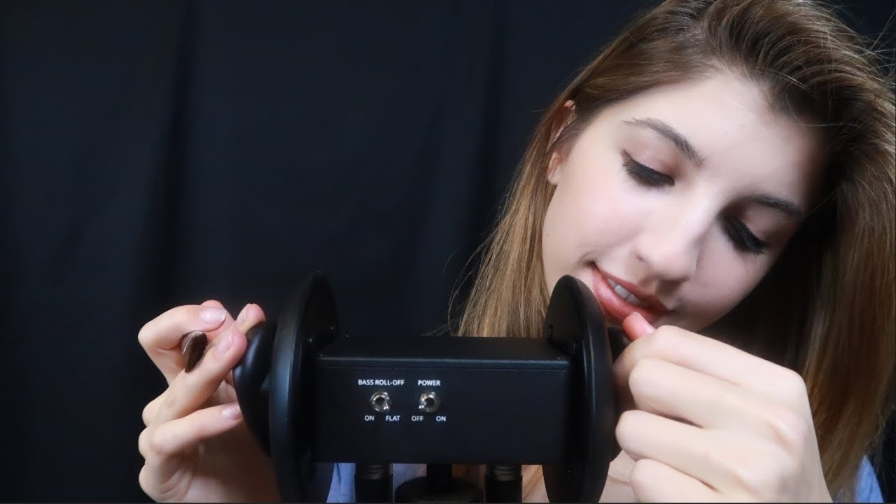 Asmr Ear Massage And Brushing ~ Youtube
