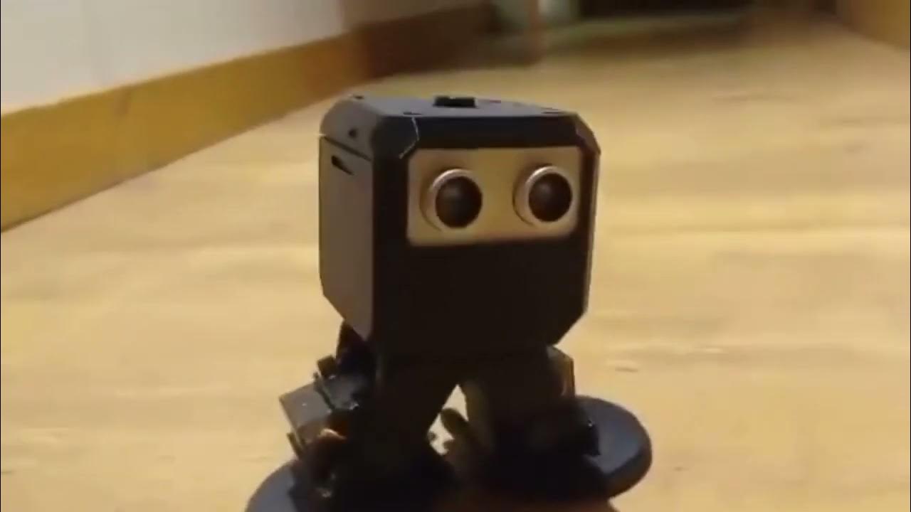 Otto robot Ninja Using this Arduino programmable STEM kit Step By Step Tutorial - YouTube