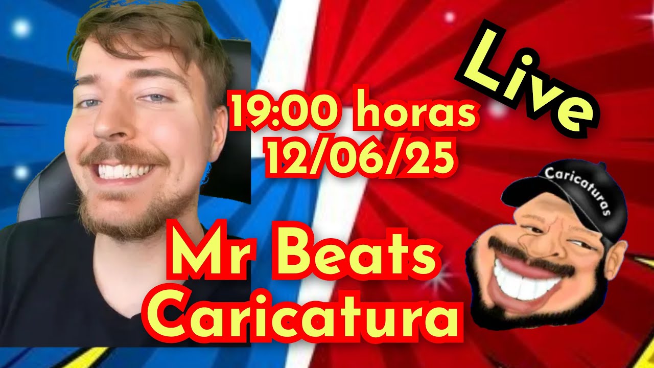 Mr Beats Caricatura!!!! - YouTube