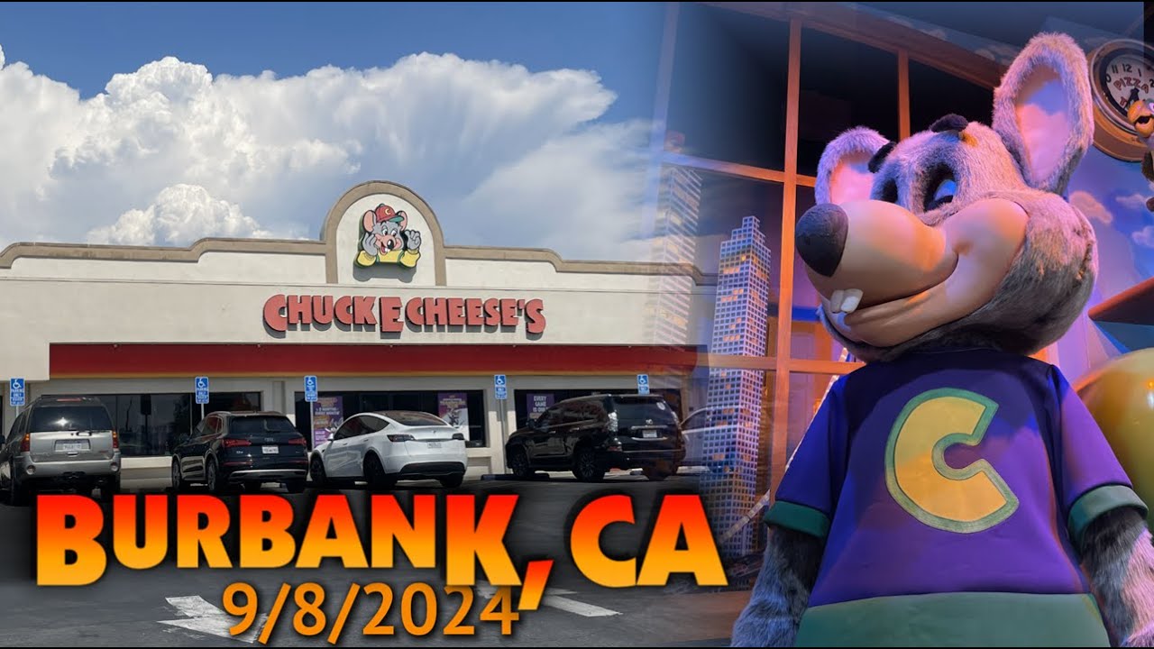 Chuck E. Cheese's in Burbank, CA || Slideshow (9/8/2024) - YouTube