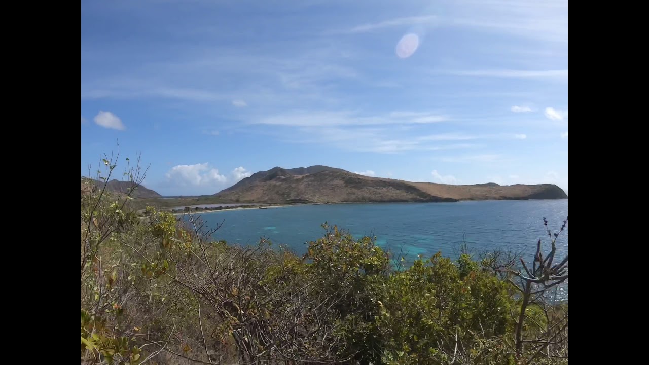 St. Kitts Shitten Bay/Majors Bay Hike - YouTube