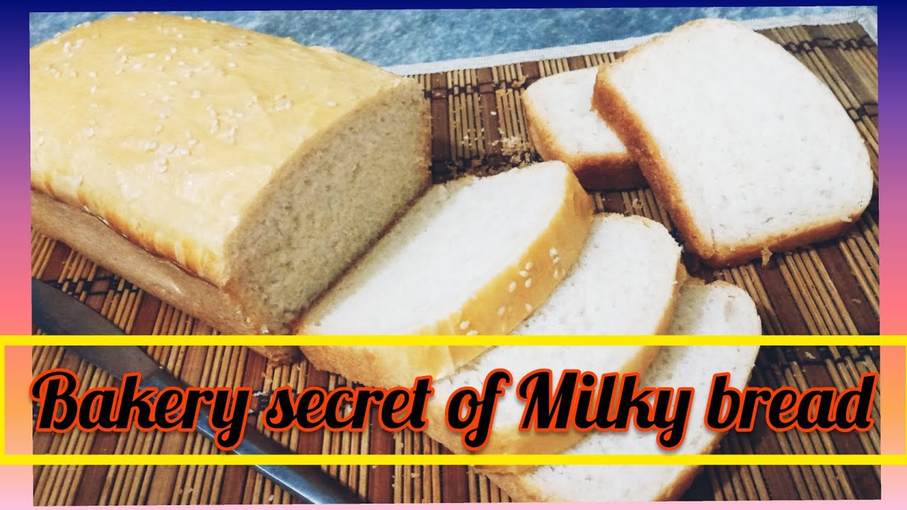 Bakery style milky bread 🍞| how to make eggless soft double roti - YouTube