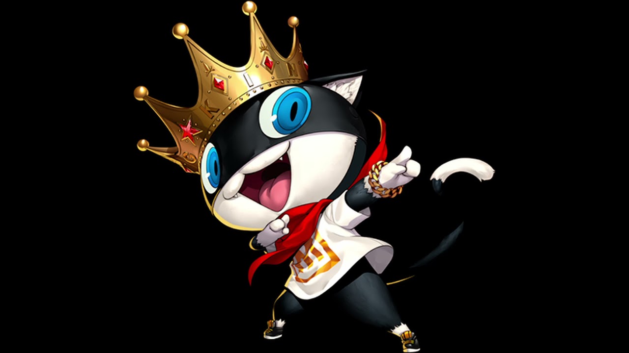 Persona 5: Dancing in Starlight - Morgana Voice Clips - YouTube
