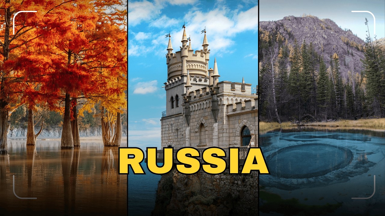 WONDERS OF RUSSIA | Most Beautiful Places In Russia You Should Visit ...