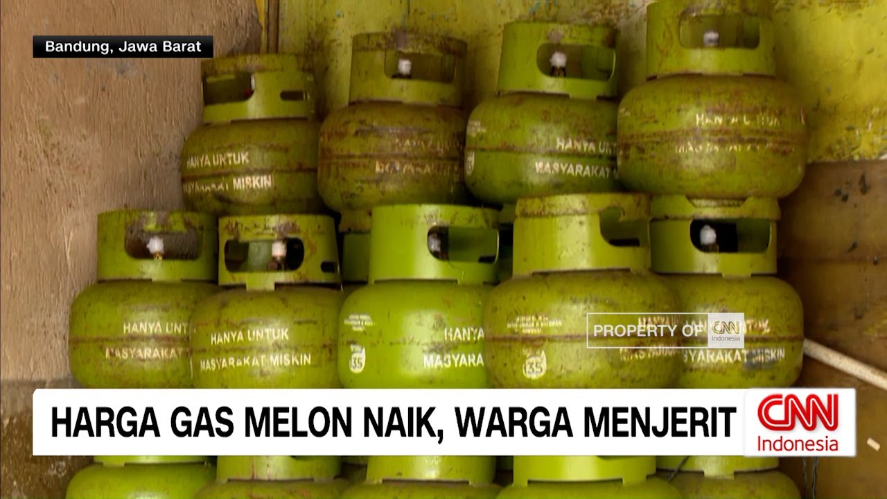 Harga Gas Melon Naik, Warga Menjerit - YouTube