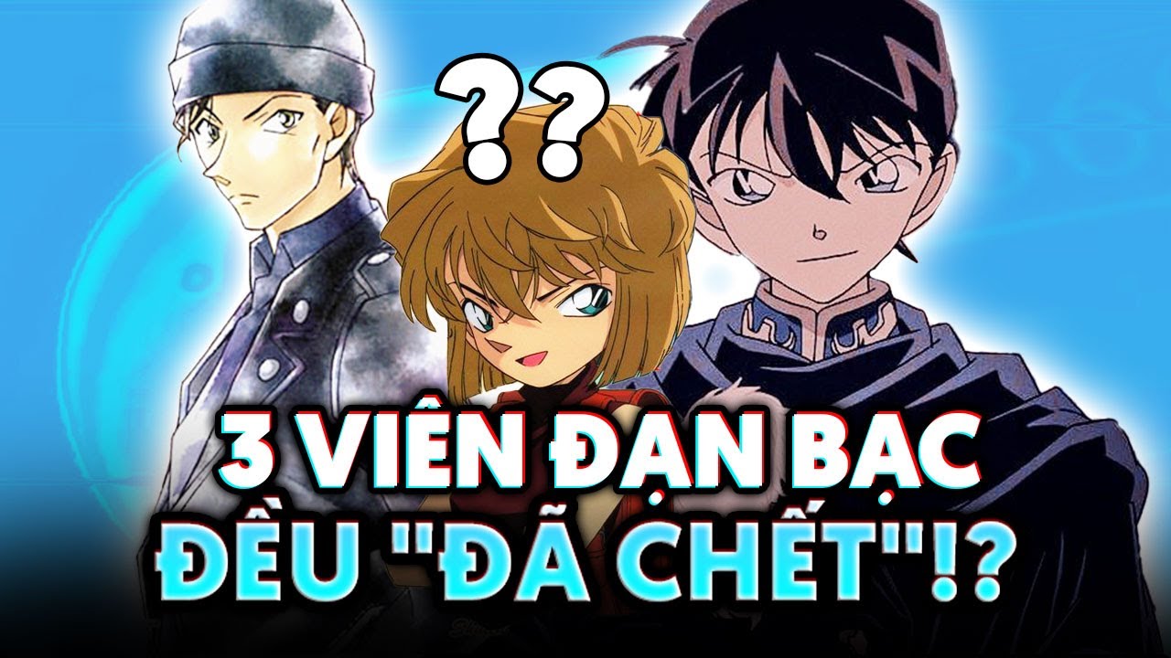 THÁM TỬ LỪNG DANH CONAN | Kudo Shinichi hay Akai Shuichi : Ai mới là ...