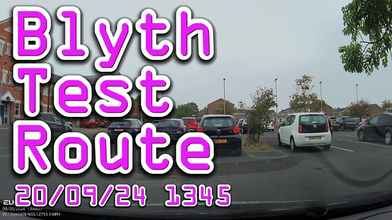 Blyth Test Route 20/09/24 1345 - YouTube