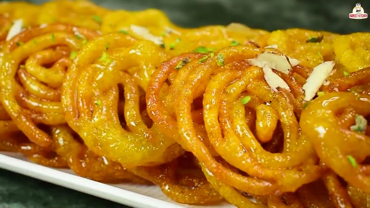 बच्चों का खेल हो गया है जलेबी बनाना ,आज बनाएंगे सूजी की जलेबी वो भी ...