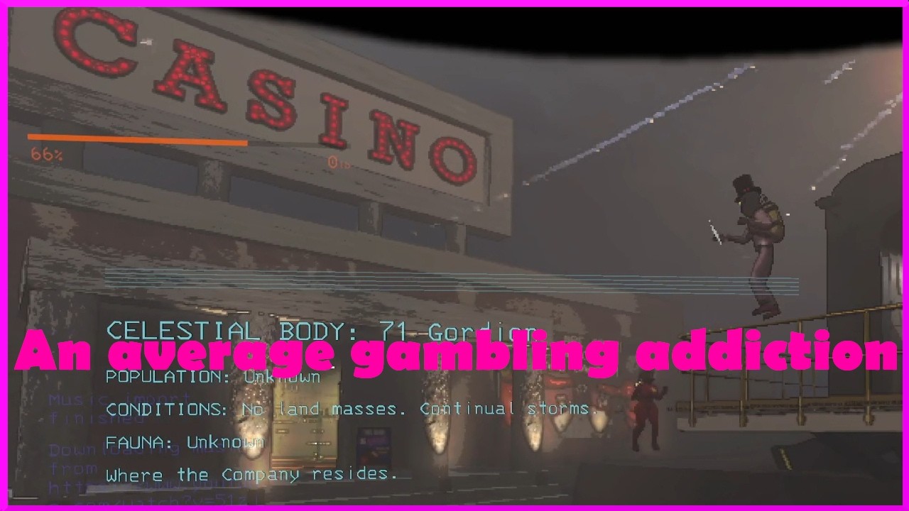 An average gambling addiction in Lethal Company - YouTube