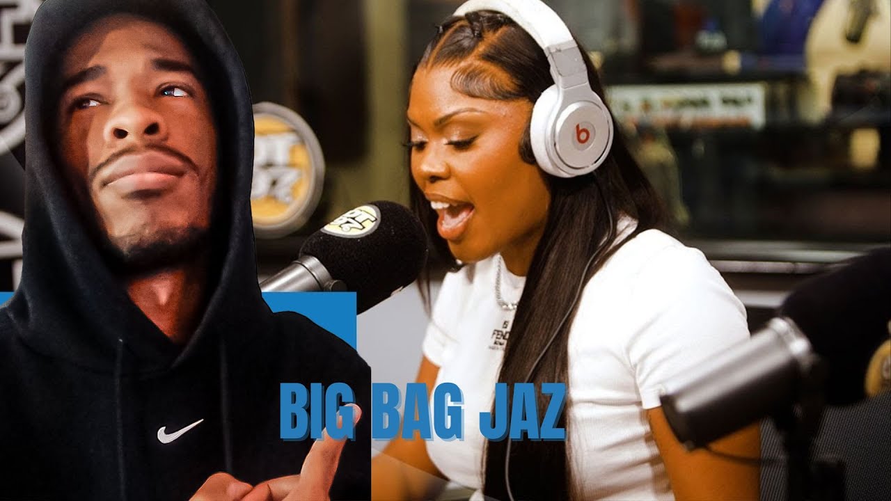 REACTION | JAZ THE RAPPER - FUNK FLEX | #FREESTYLE215 #BATTLEOFTHEBARZ ...