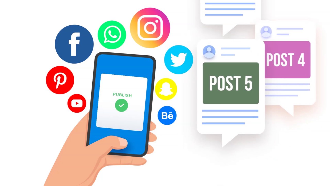 How To Create Social Media Content in 5 Minutes? - YouTube