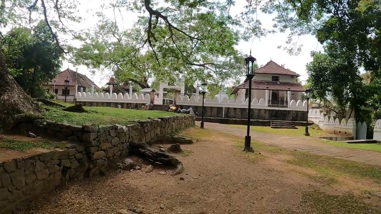 GH010881 Aluth nuwara Upulwan sri maha Vishnu Devalaya and sri ...