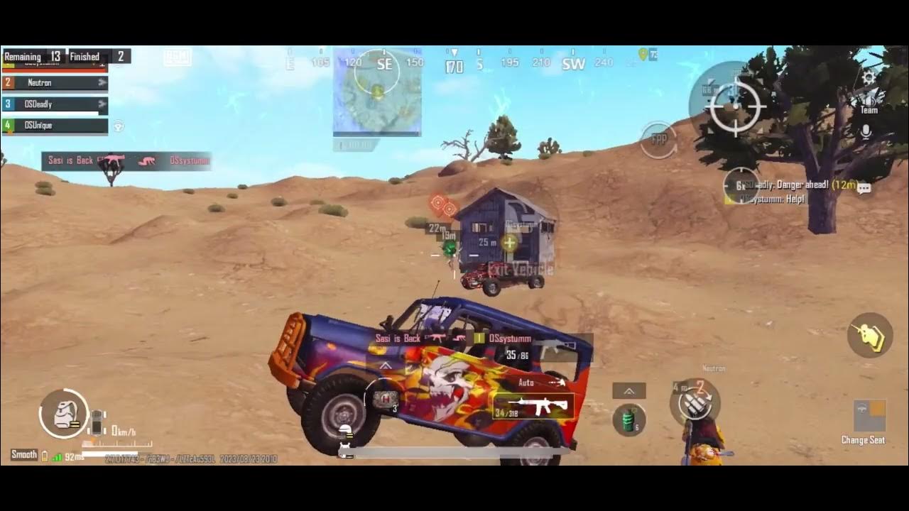 BGIS 2023 : ROUND 1 SCRIMS FRAGS | OSunique - YouTube