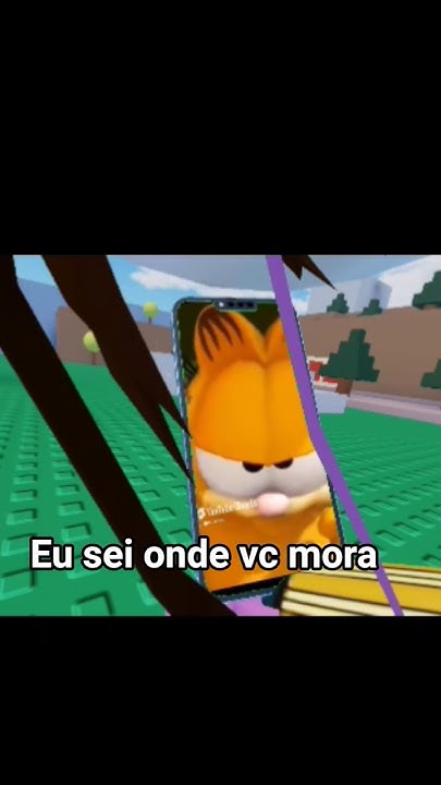 EU SEI ONDE C MORA #art #drawing #funnymemes #roblox #memes #garfield #amazingmemes #music - YouTube