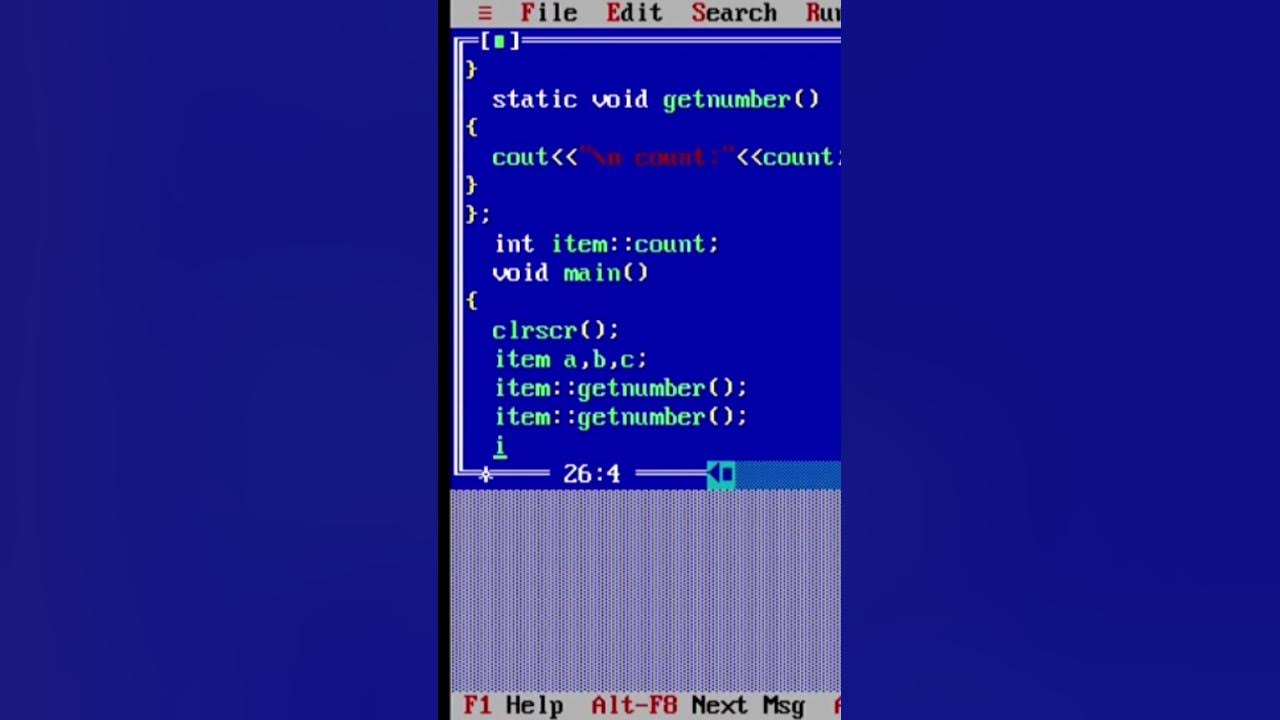 What Is Static Member Function In C Lang 57 Viral Trending Shorts Youtube Youtubeshorts