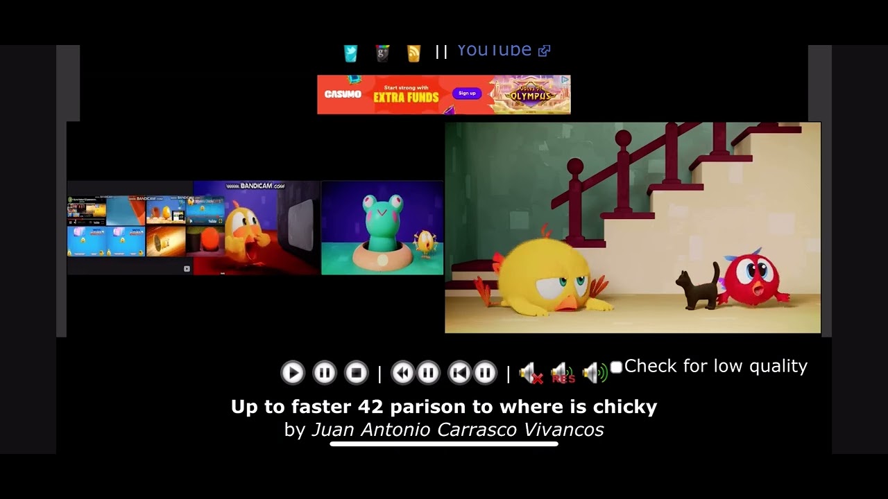 Up to faster 42 parison to where is chicky - YouTube