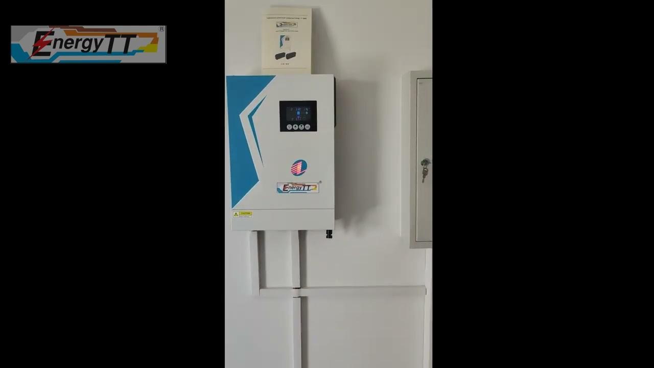 Установка пауэрбанка Энергия ТТ мощностью 6 кВт с литиевым ...