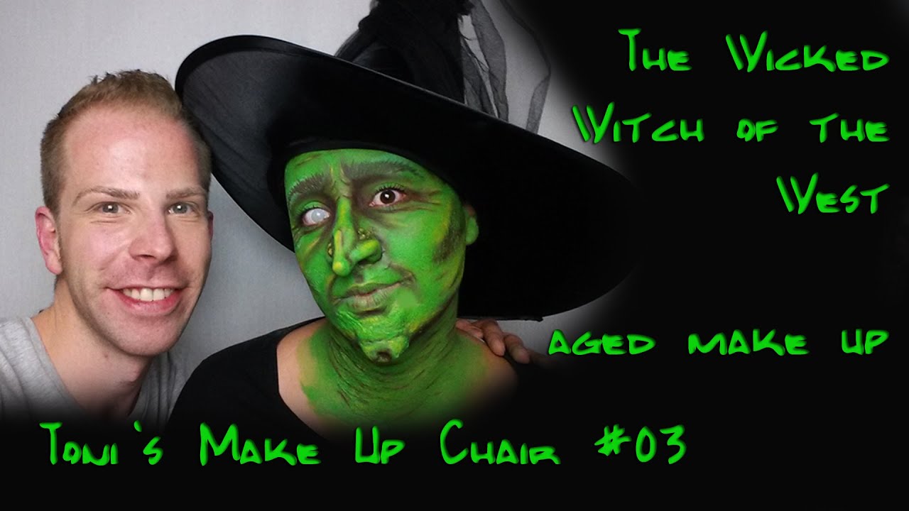 WICKED WITCH OF THE WEST | Wizard of Oz | Aged Makeup | Old Age ...