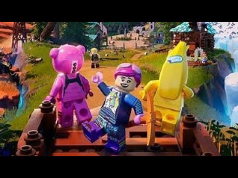 GO EXPEDITION LEGO FORTNITE ET ROCKET RACING - YouTube