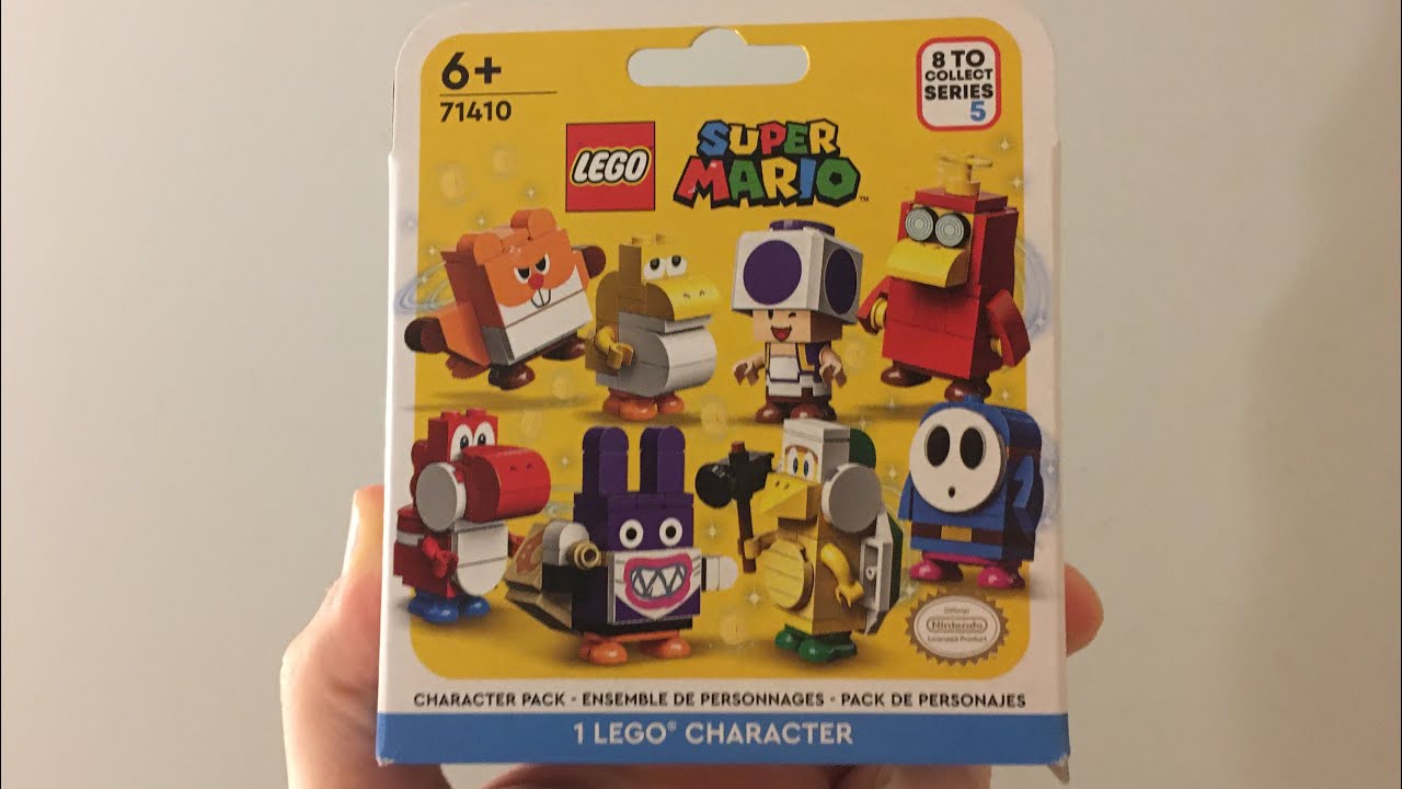 LEGO Super Mario Series 5 Blind Box Opening - YouTube