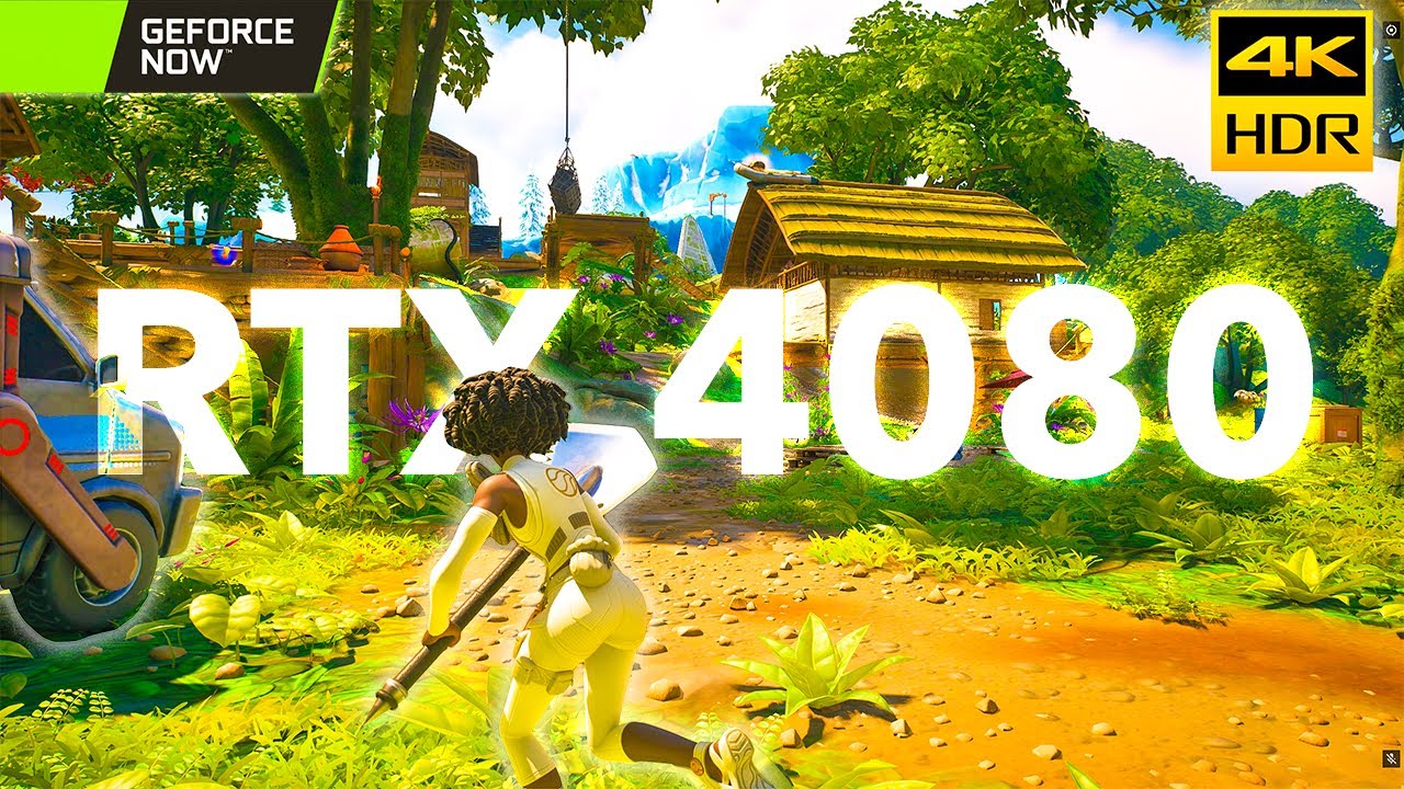 Fortnite looks like real life! | 4K HDR | RTX 4080 GFN - YouTube