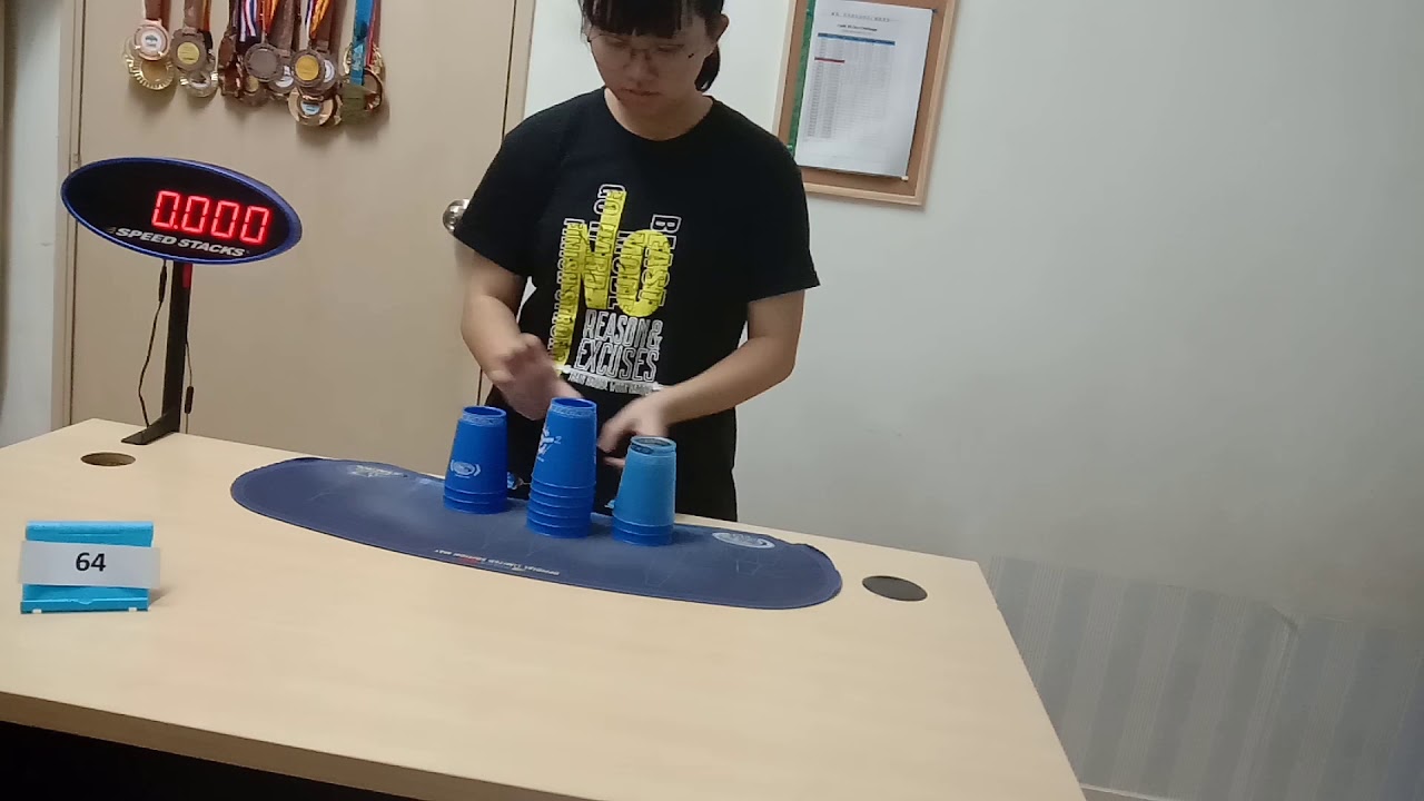 Cycle | Stack at home online stacking competition - YouTube