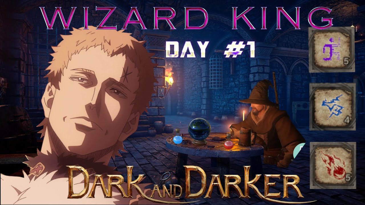 Wizard King February Playtest Day #1 Wizard PvP - YouTube