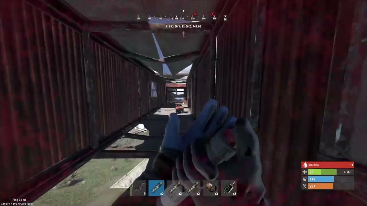 Rust easy 1v3 - YouTube